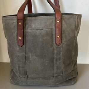 Tecovas | Bags | Tecovas Womens Olive Canvas Tote Bag | Poshmark